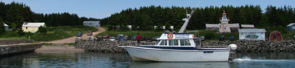 Schedule – Pictou Island Charters